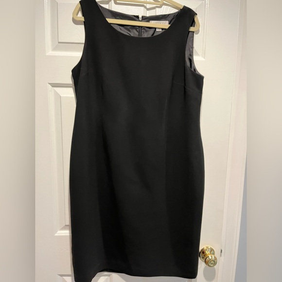 Kasper | Dresses | Kasper 6 Sleeveless Black Sheath | Poshmark